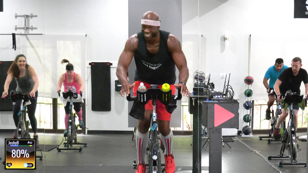 Quick Spin® and Ab Workout Online: Energy Rush