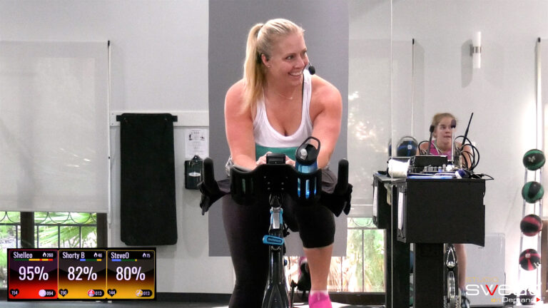 HIIT Spin® Class Online: 20-Min HIIT Cycle | Studio SWEAT onDemand