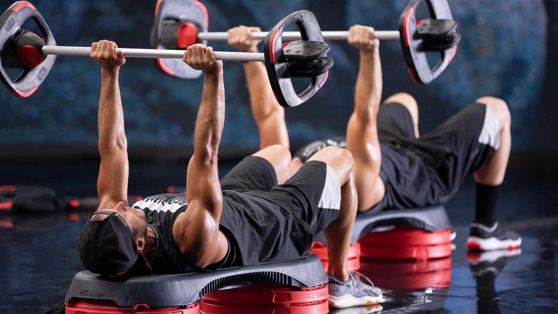 BODYPUMP 114 Upper Body (20min) | Studio SWEAT onDemand
