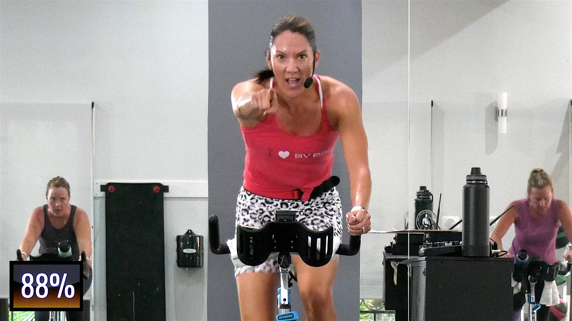 70s Vibe Spin® Workout Online: Quick & Classic Rock Ride