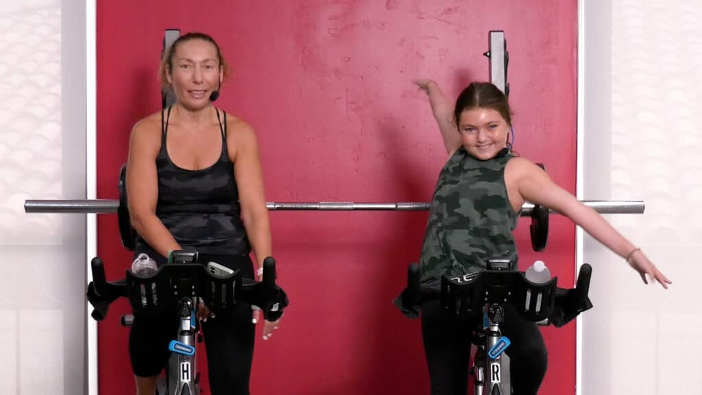 Family-Friendly, Kid's Spin® Class | Studio SWEAT onDemand