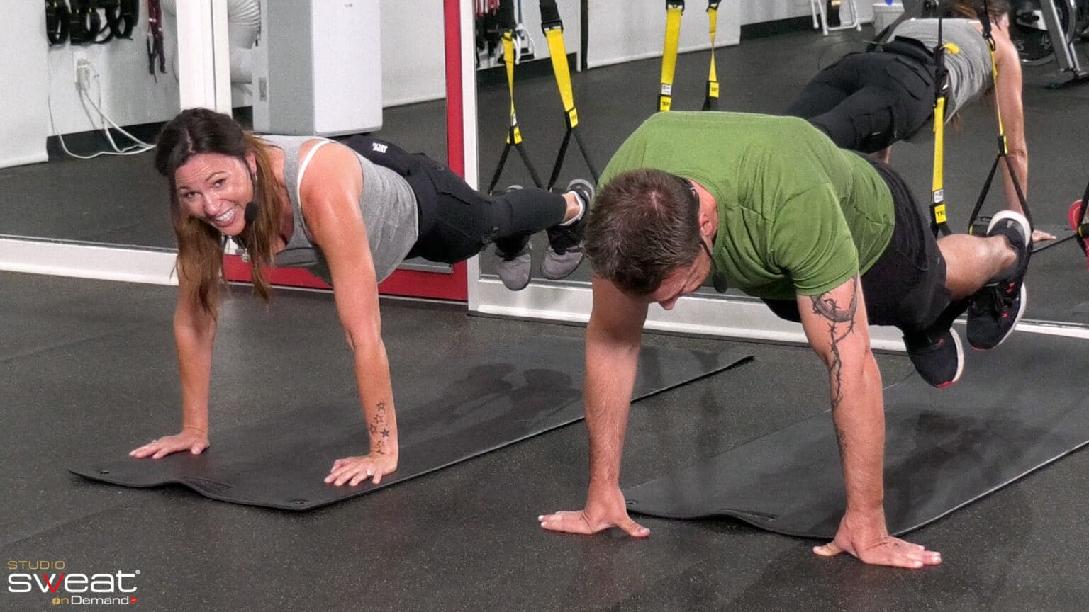 Best TRX® Cardio & Core Workout | TReXpress: Cardio & Core