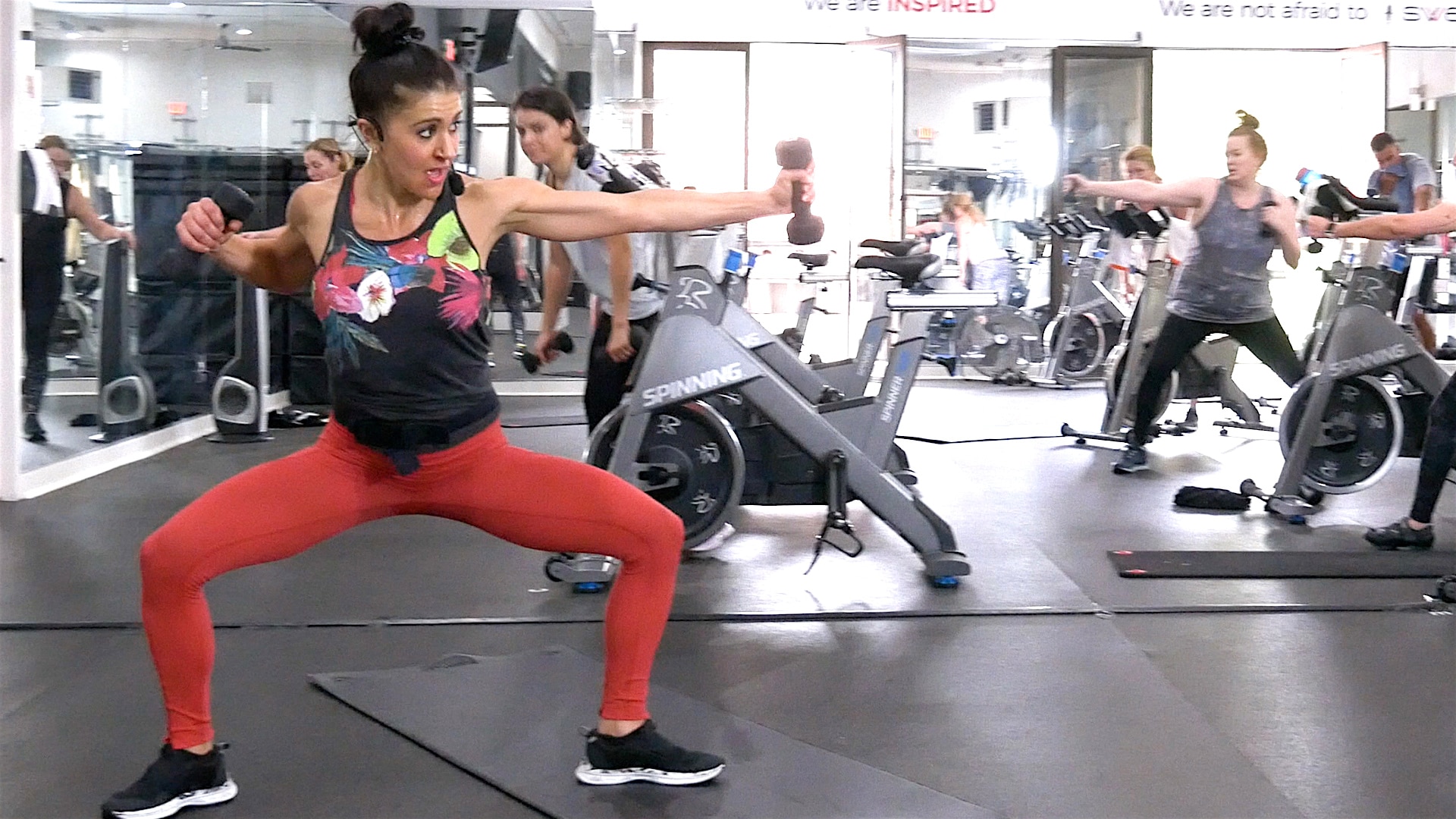 High-Intensity Sports-Themed Workout | GYM HARDER: Sports Drills