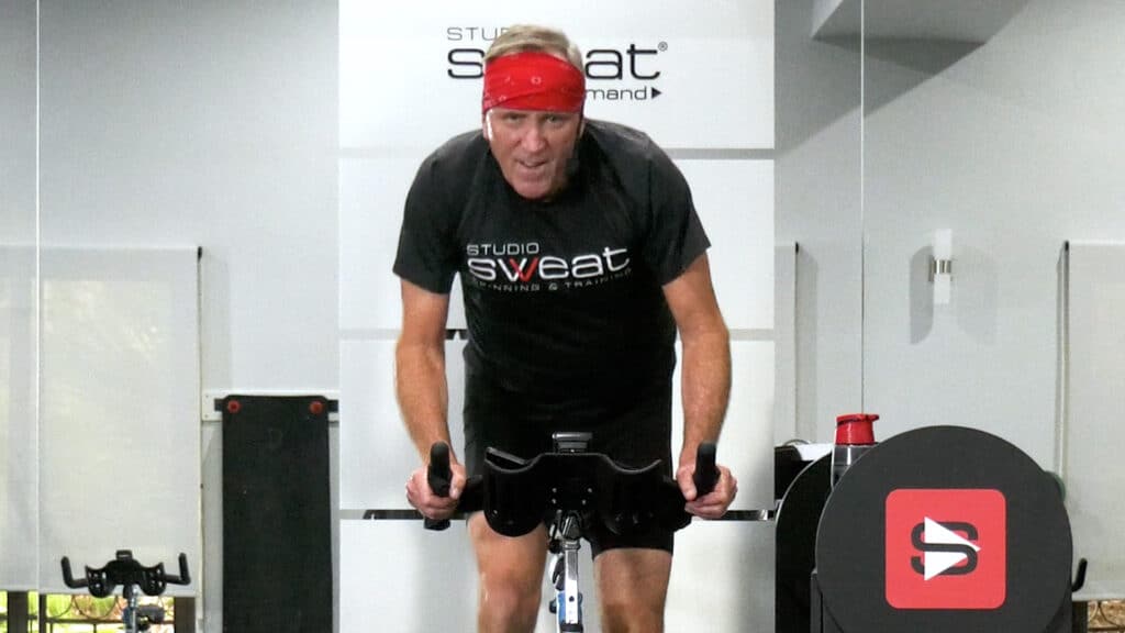 High Intensity Spin Class 40 Min Fireworks Cycle