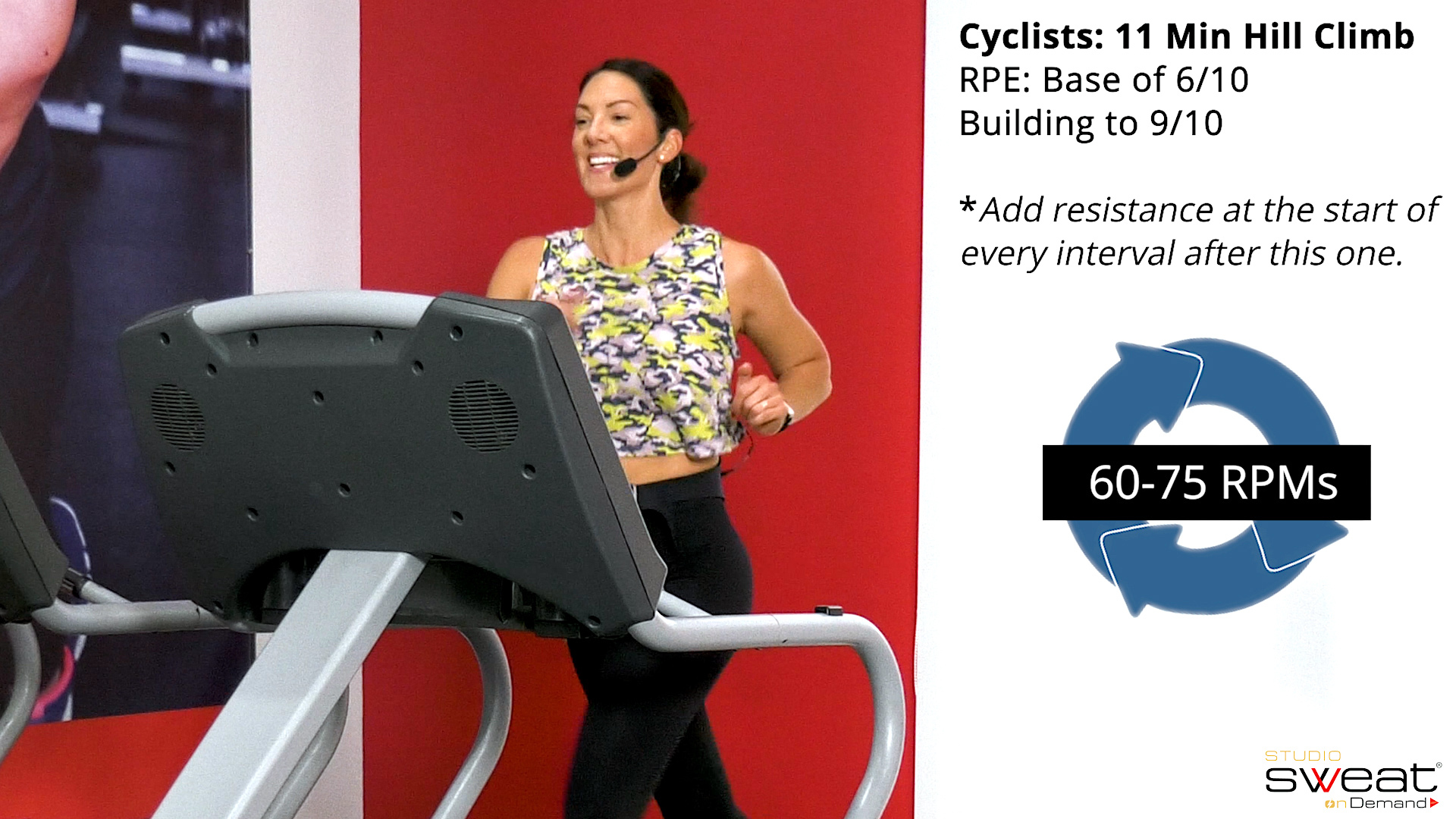 Treadmill and Weight Lifting Workout: Total Body Tread & Tone