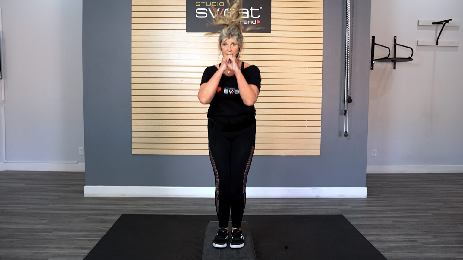 30 Min Cardio Power Step Workout | Studio SWEAT onDemand