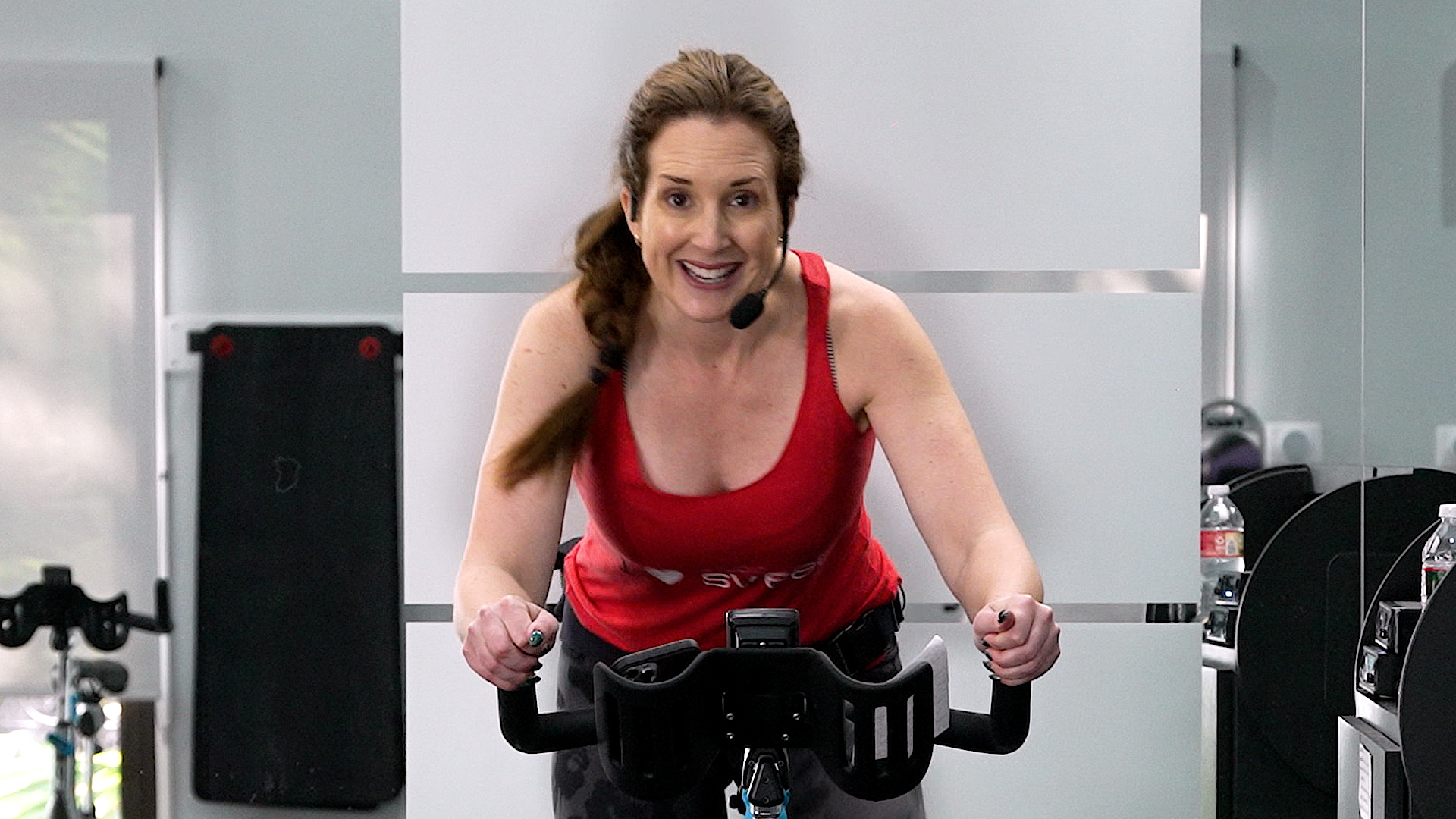 All-Bike Spin®+Shoulders | At-Home Spin® and Strength Workout