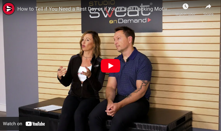 How to Tell if You Need a Rest Day or if You're Just Lacking Motivation