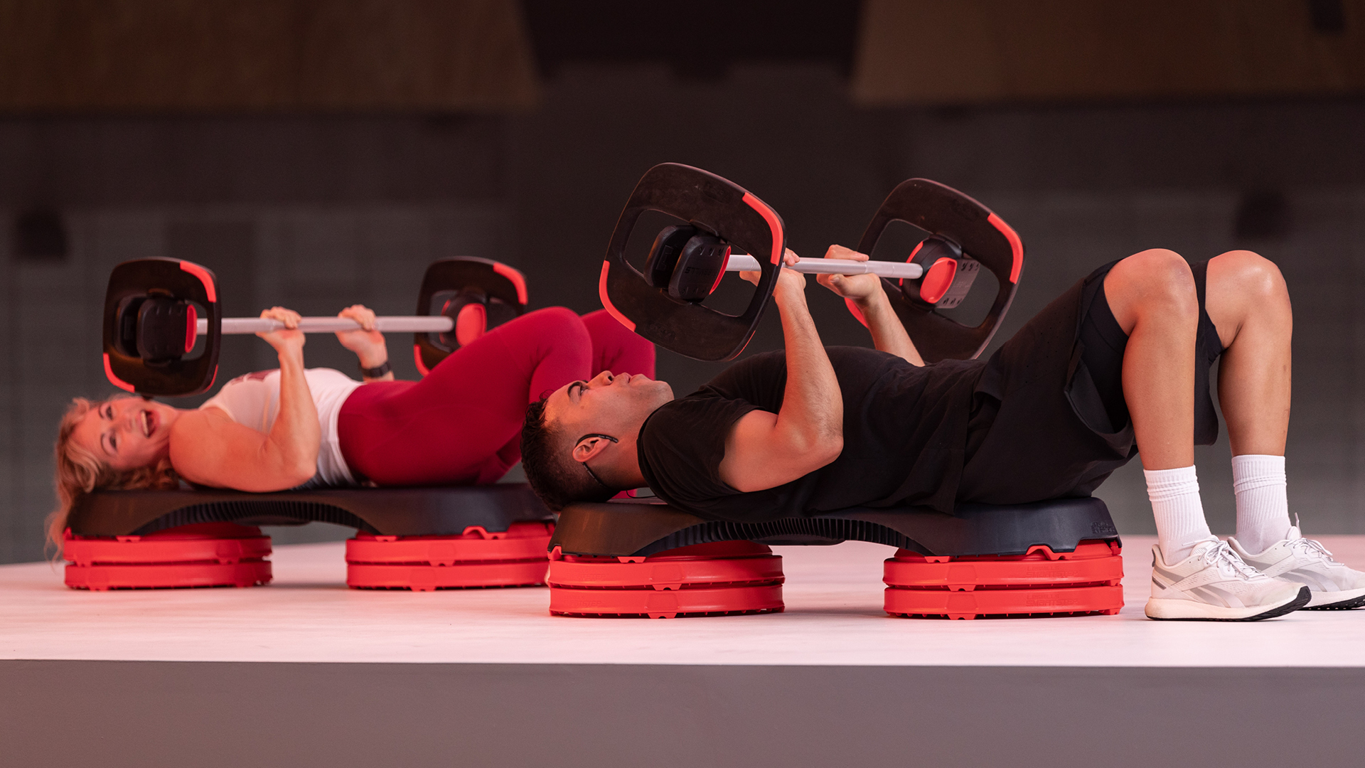 Body Pump Classes | Studio SWEAT onDemand