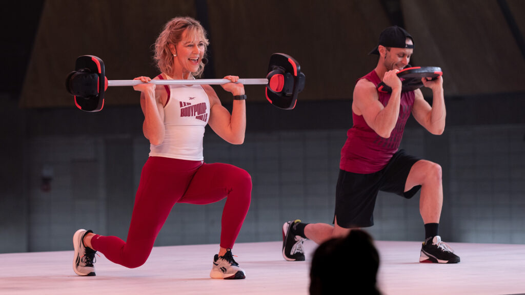 Body Pump Classes | Studio SWEAT onDemand