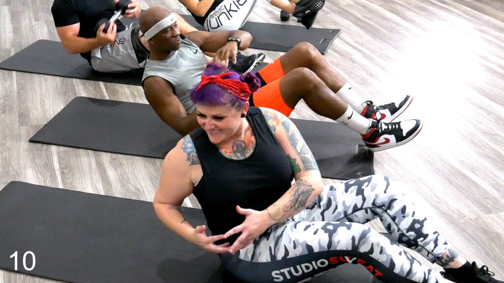 WE LIFT: Functional Core Workout | Short Core Carving Ab Workout