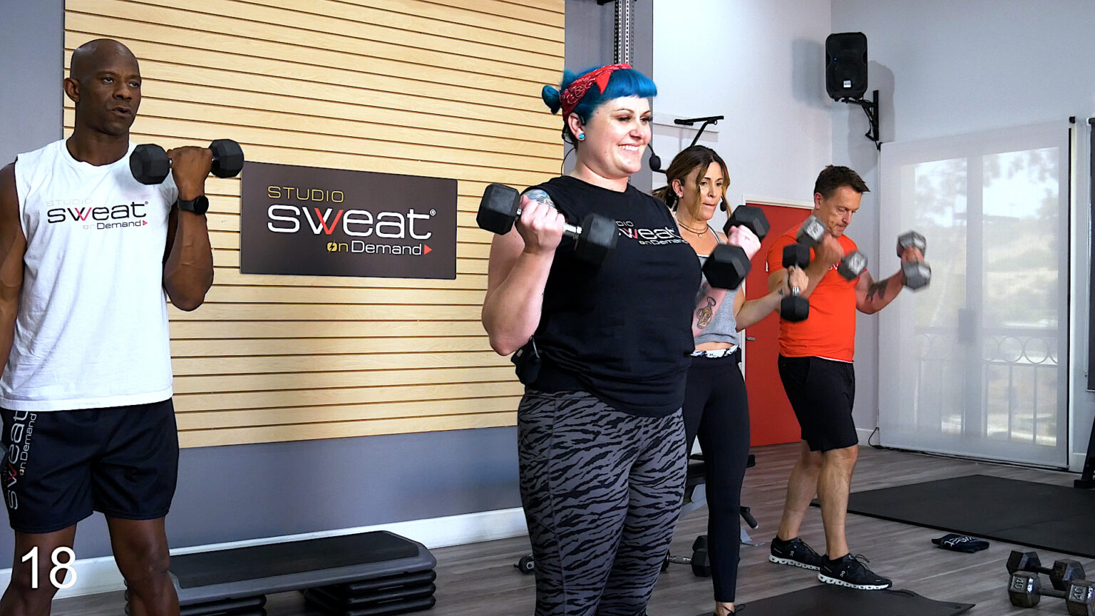 Online Fitness Workout Videos | Spin® Class Videos | Studio SWEAT onDemand