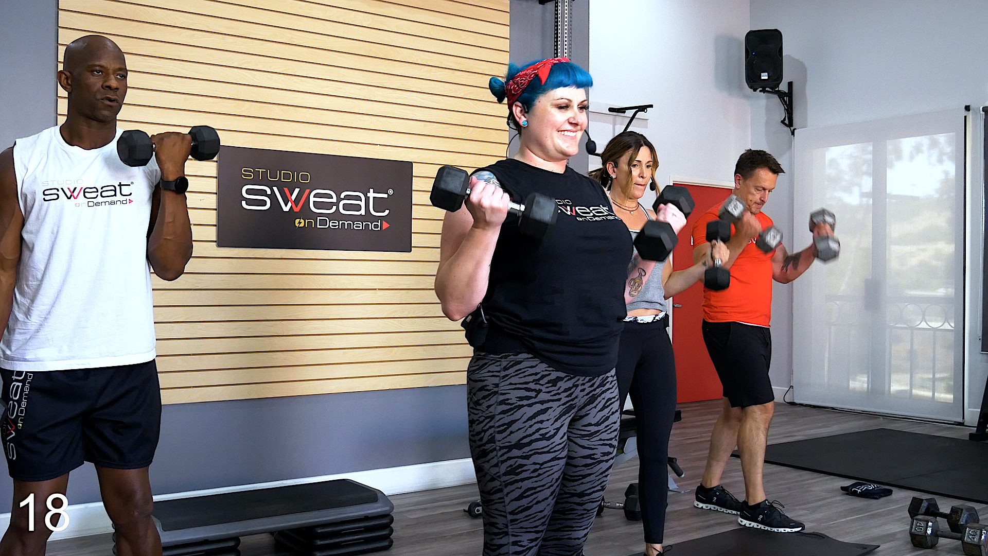 Total Upper-Body Workout | WE LIFT: Upper-Body Burn