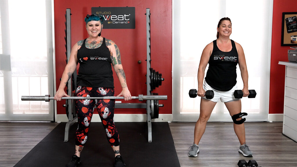 Online Body Sculpt Classes | Body Weight Workout Videos | Studio SWEAT ...