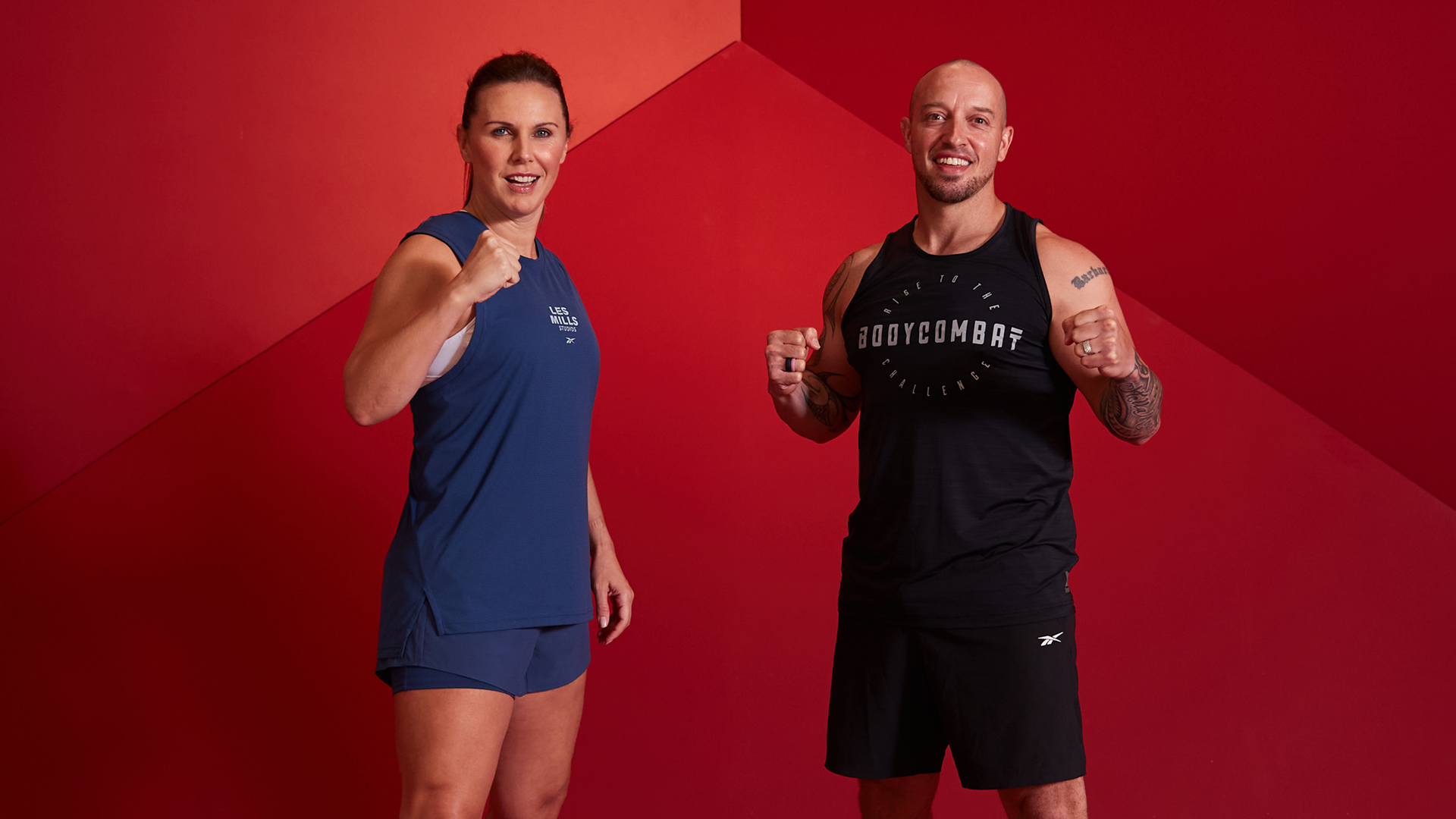 BODYCOMBAT Step 1 | Studio SWEAT onDemand