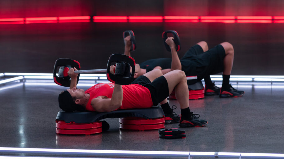 Body Pump Classes | Studio SWEAT onDemand