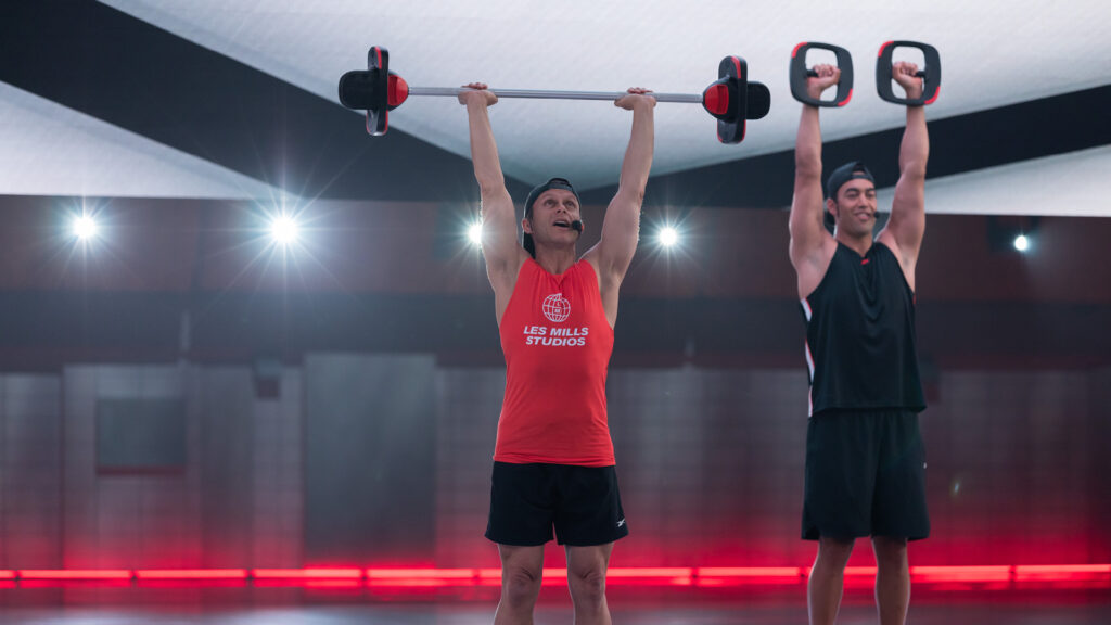 Body Pump Classes | Studio SWEAT onDemand