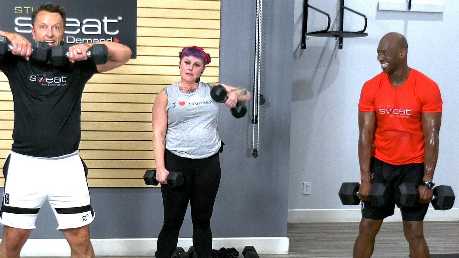 Online Fitness Workout Videos | Spin® Class Videos | Studio SWEAT onDemand