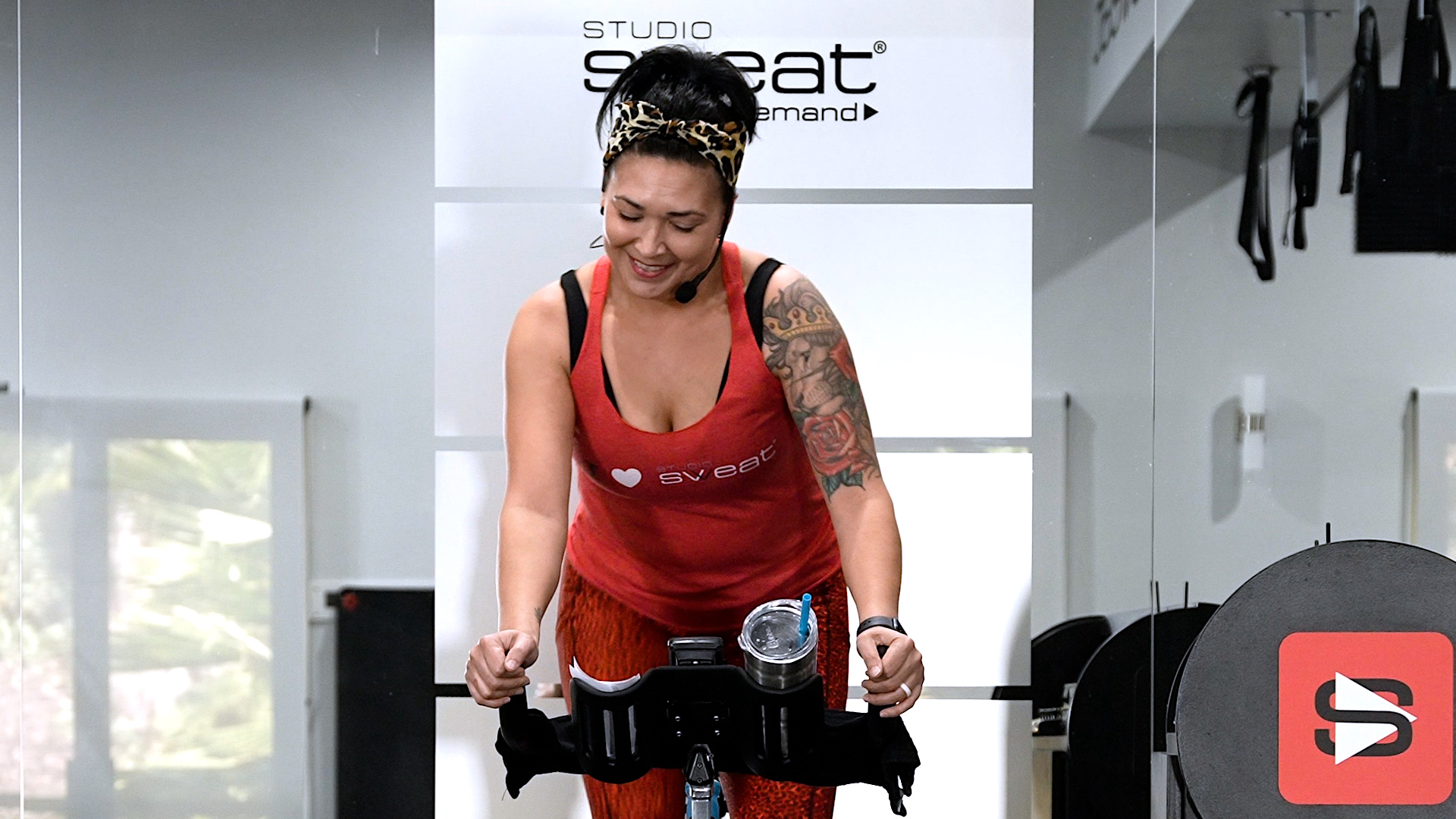 Online Cycling Classes | Spin® Classes at Home | Studio SWEAT onDemand