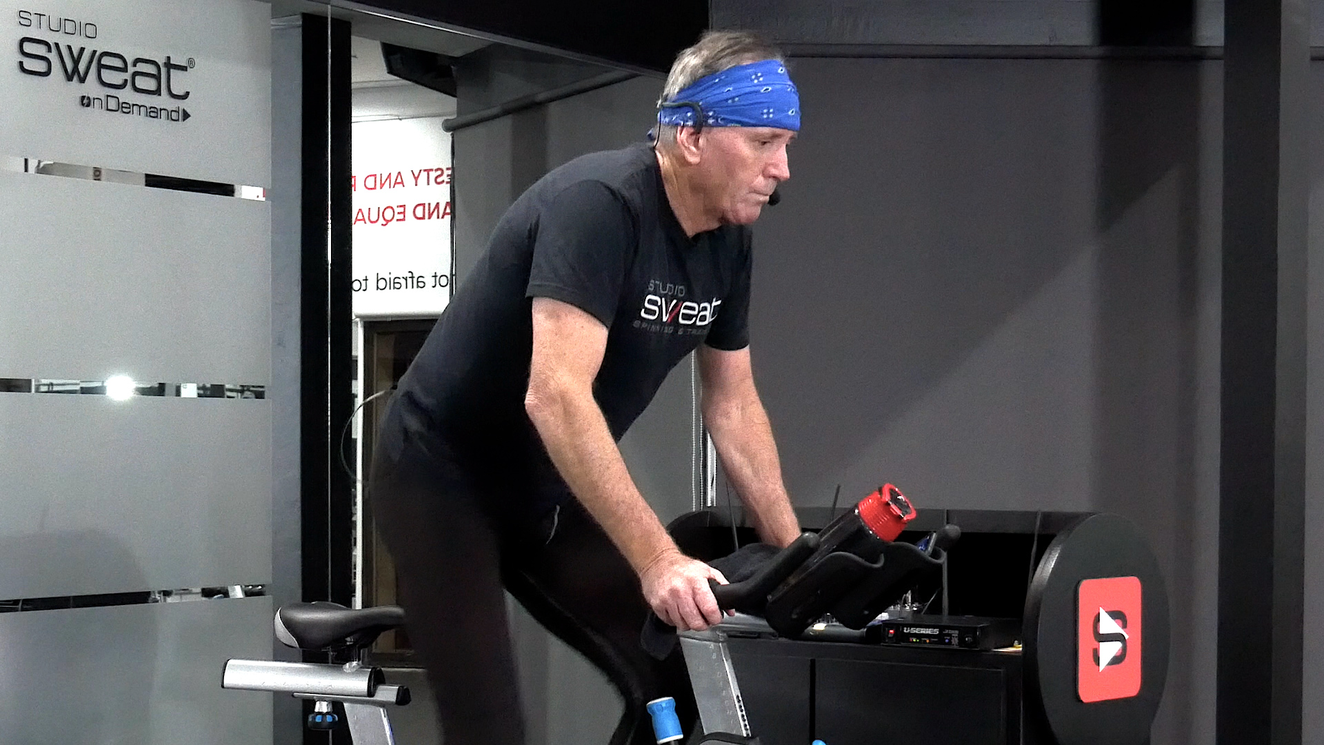 Short Lower Intensity Spin Ride: Smooth & Steady Cycle Express