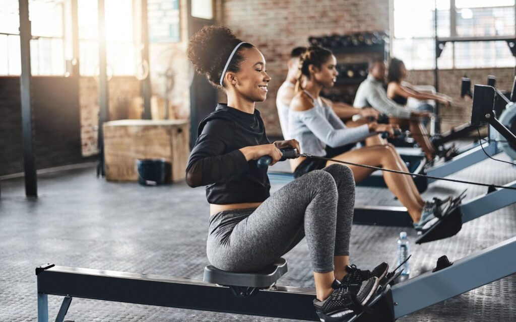 The Ultimate Rowing Interval Workout | Studio SWEAT onDemand