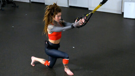 TRX Sculpting Workout for Your Lower Body and Core