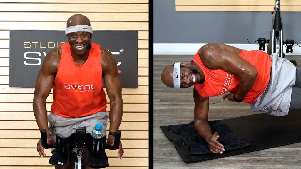 30-Minute Spin & Core Fusion Workout: 2 for 1 Cycle + Core