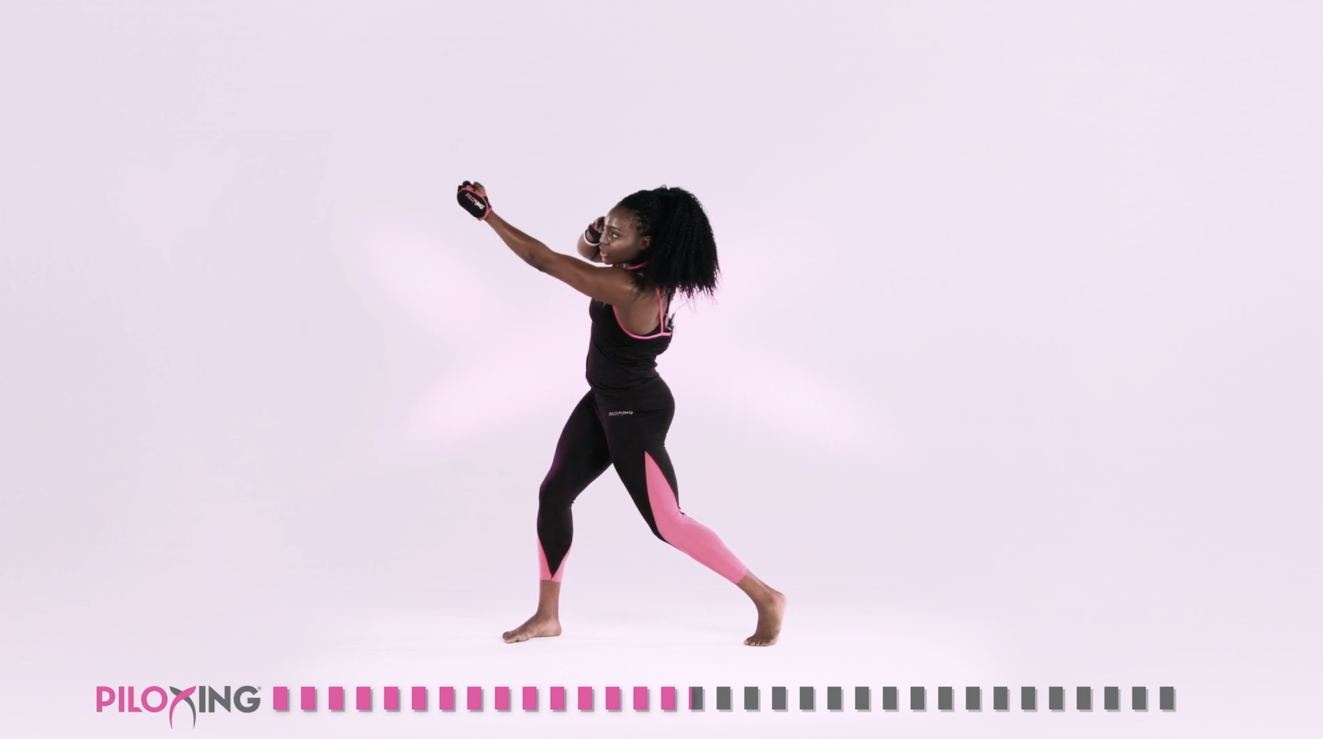 PILOXING - Cardio Blast wth Butt & Abs Sculpt | Studio SWEAT onDemand