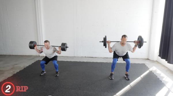 30 Min 'New To You' Barbell Blast (Rip V34) | Studio SWEAT onDemand