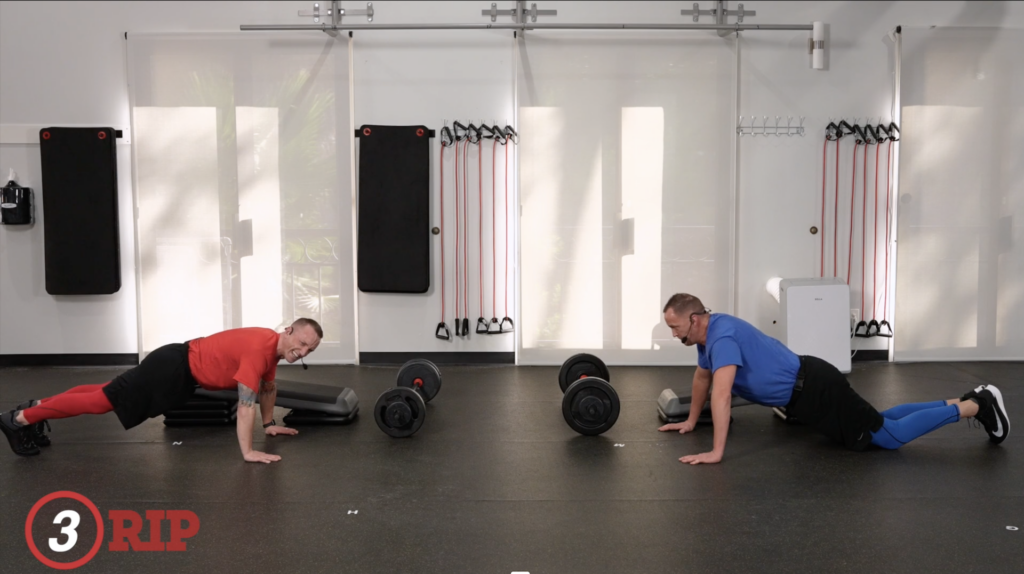 30 Min All Planes Power-Up (Rip V40) | Studio SWEAT onDemand