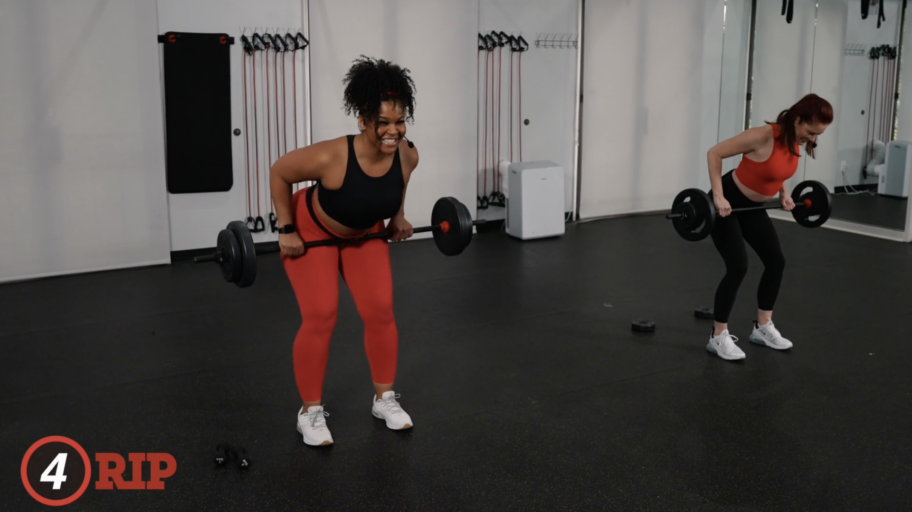 30 Min Barbell Body Sculpt (Rip V44) | Studio SWEAT onDemand