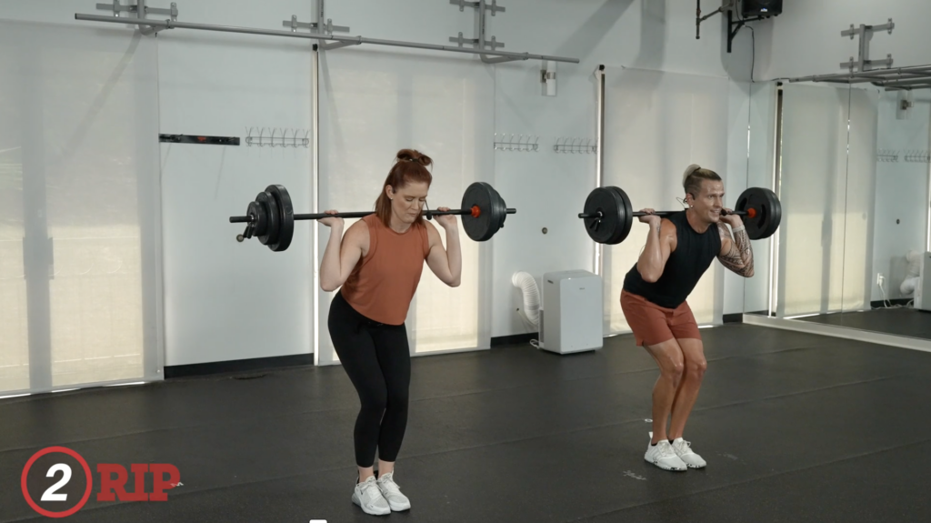 30 Min Dynamic & Dramatic Lifting (Rip V46) | Studio SWEAT onDemand