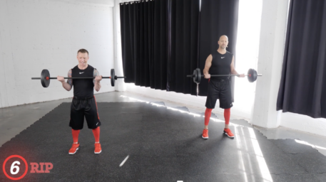 Dynamic Total-Body Blast (Rip V33) | Studio SWEAT onDemand