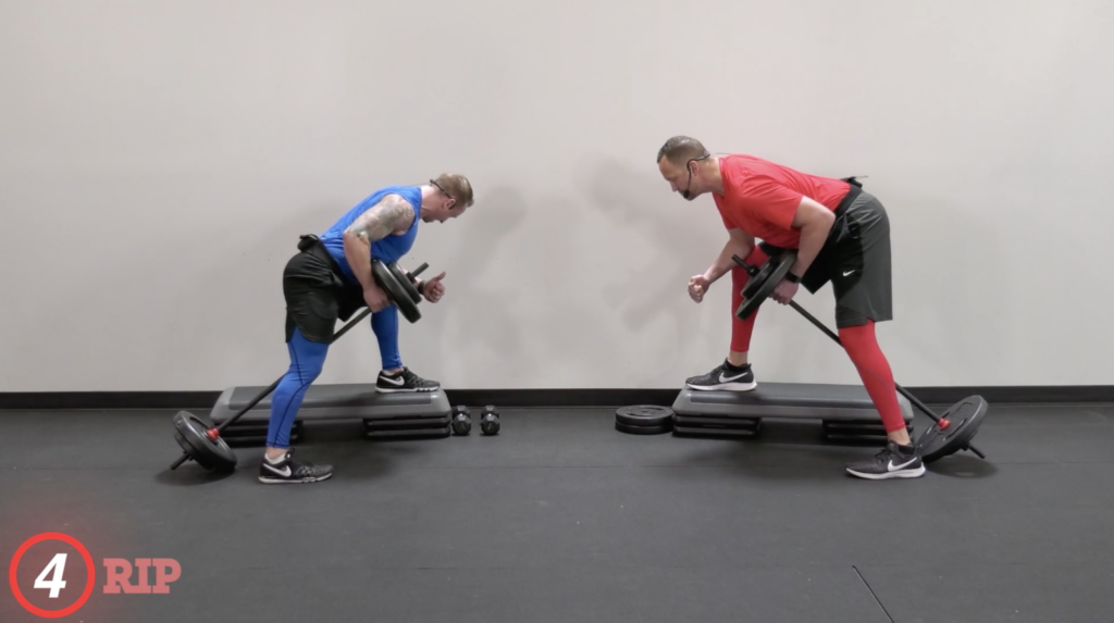 30 Min Legs, Chest, Core & More (Rip V36) | Studio SWEAT onDemand