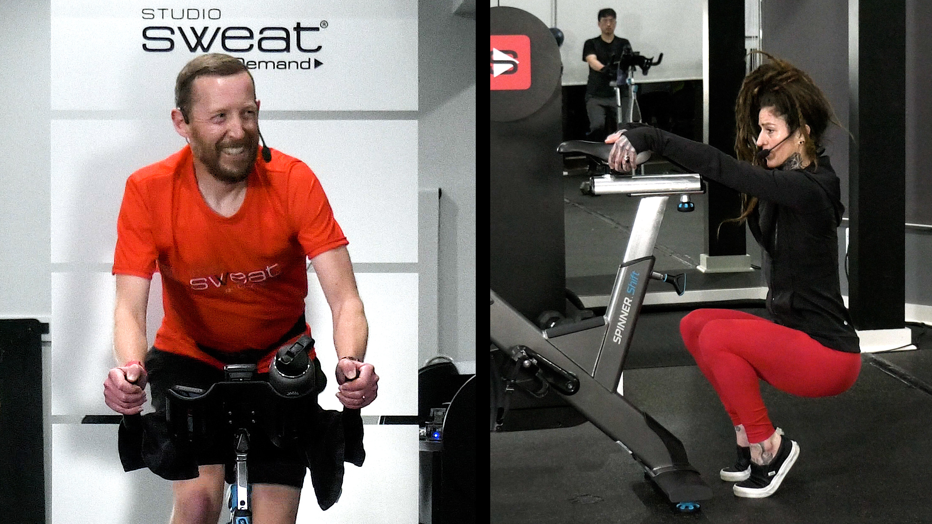 Indoor Cycle and Barre Fusion Workout | Bike & Barre