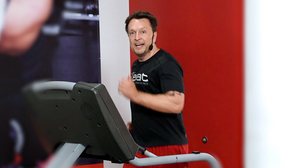 30-Minute Power Walking Treadmill Workout: Power Walk & Talk