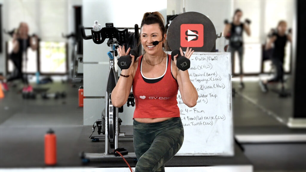 60-Minute Total-Body AMRAP Workout | Studio SWEAT onDemand