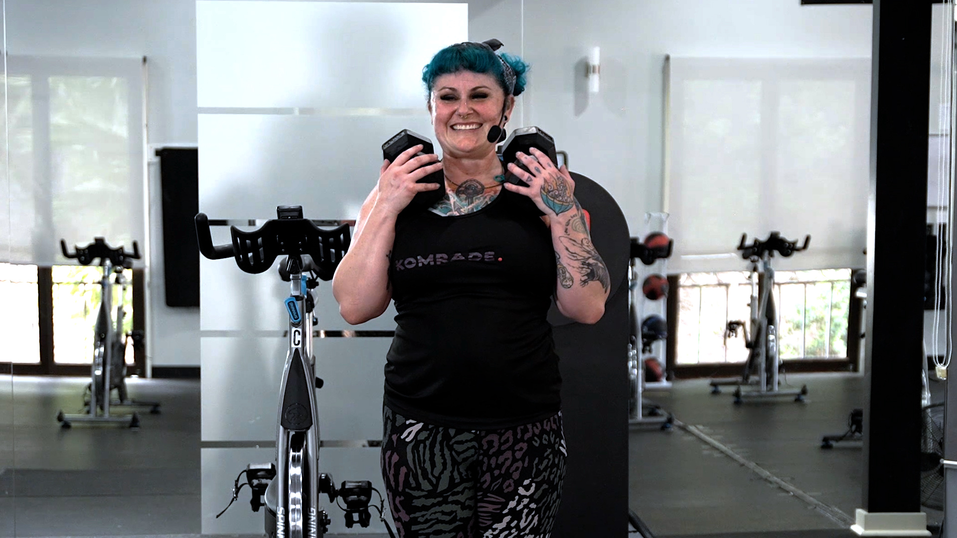 Online Cycling Classes | Spin® Classes at Home | Studio SWEAT onDemand