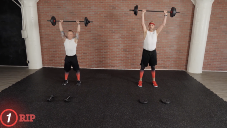 RIP Barbell Workouts Classes | Studio SWEAT onDemand