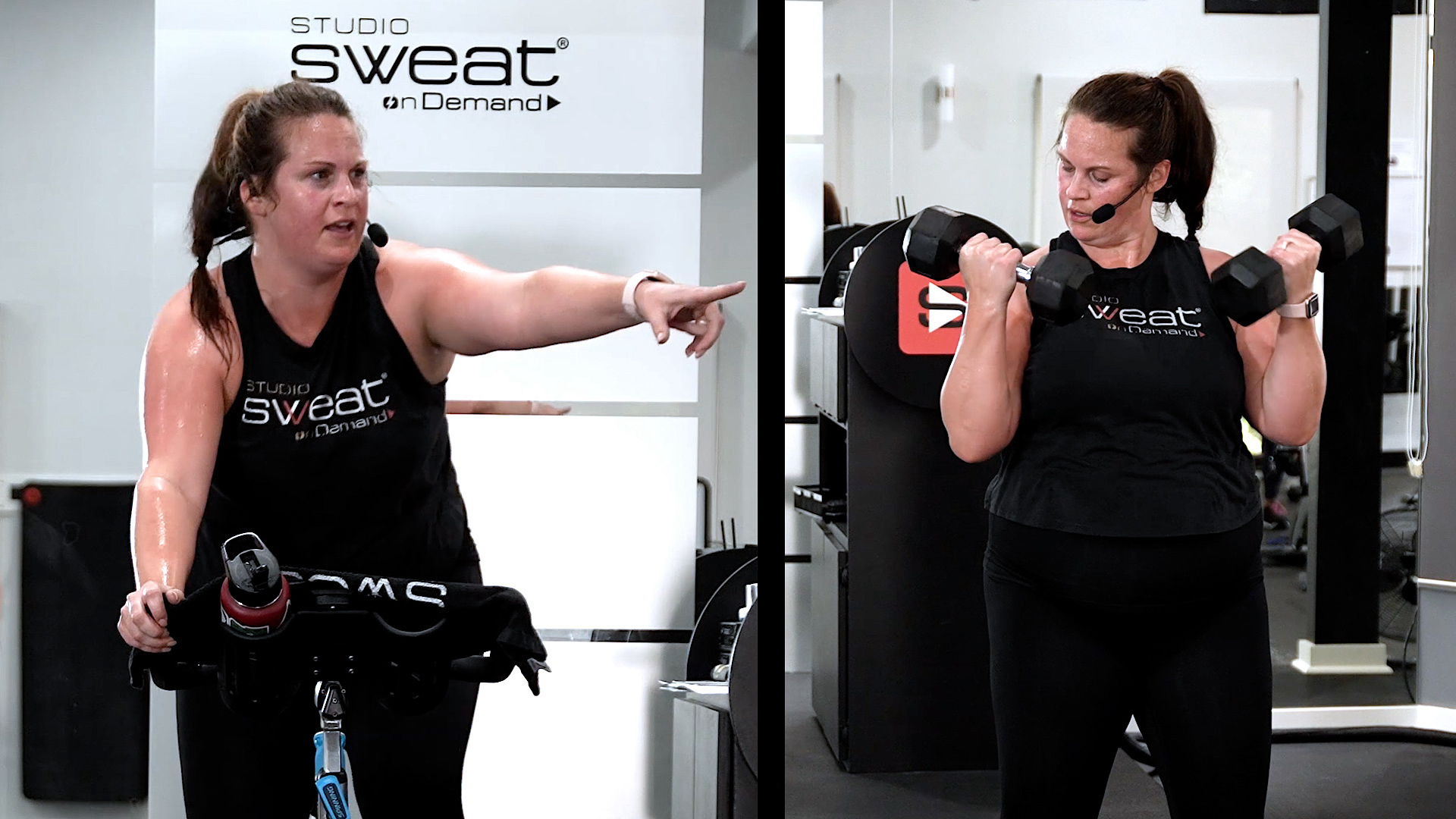 30-Minute Spin and Sculpt Fusion Class: Warrior Ride Cycle Sculpt