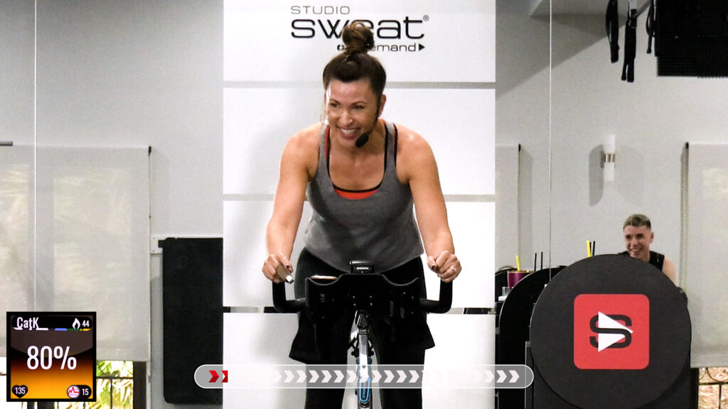 Online Cycling Classes | Spin® Classes at Home | Studio SWEAT onDemand