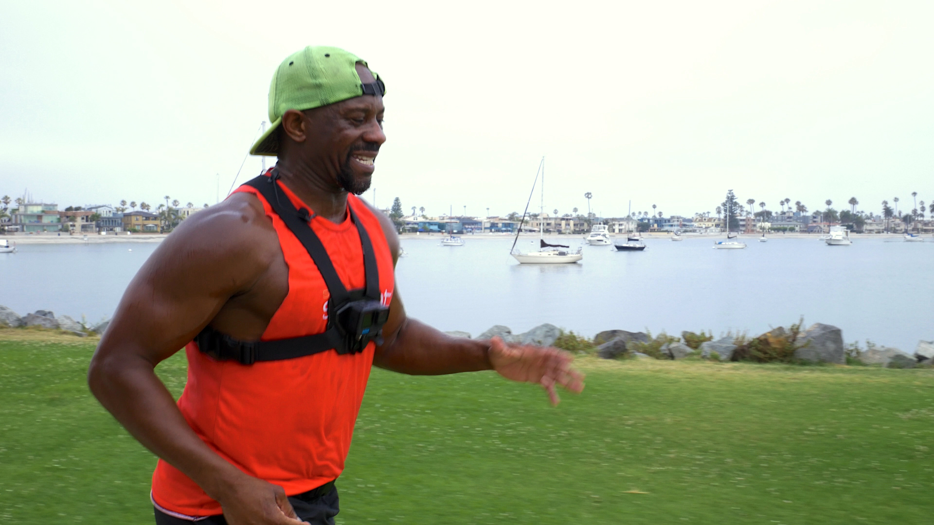 Scenic Virtual Run in San Diego | San Diego Scenic Run w/ Fred!