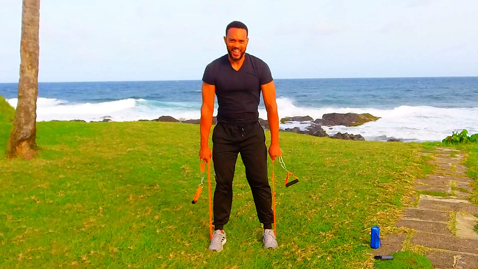 30-Minute Circuit Training Workout with Resistance Bands