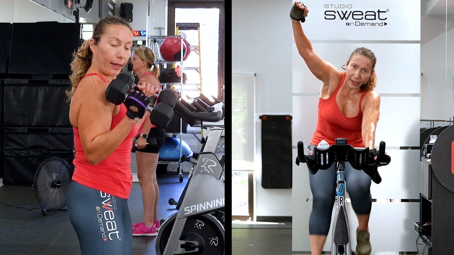 Online Spin® Sculpt Classes | Spin® Sculpt Videos | Studio SWEAT onDemand