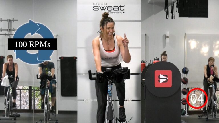 30 Minute Spin Classes Classes | Studio SWEAT onDemand
