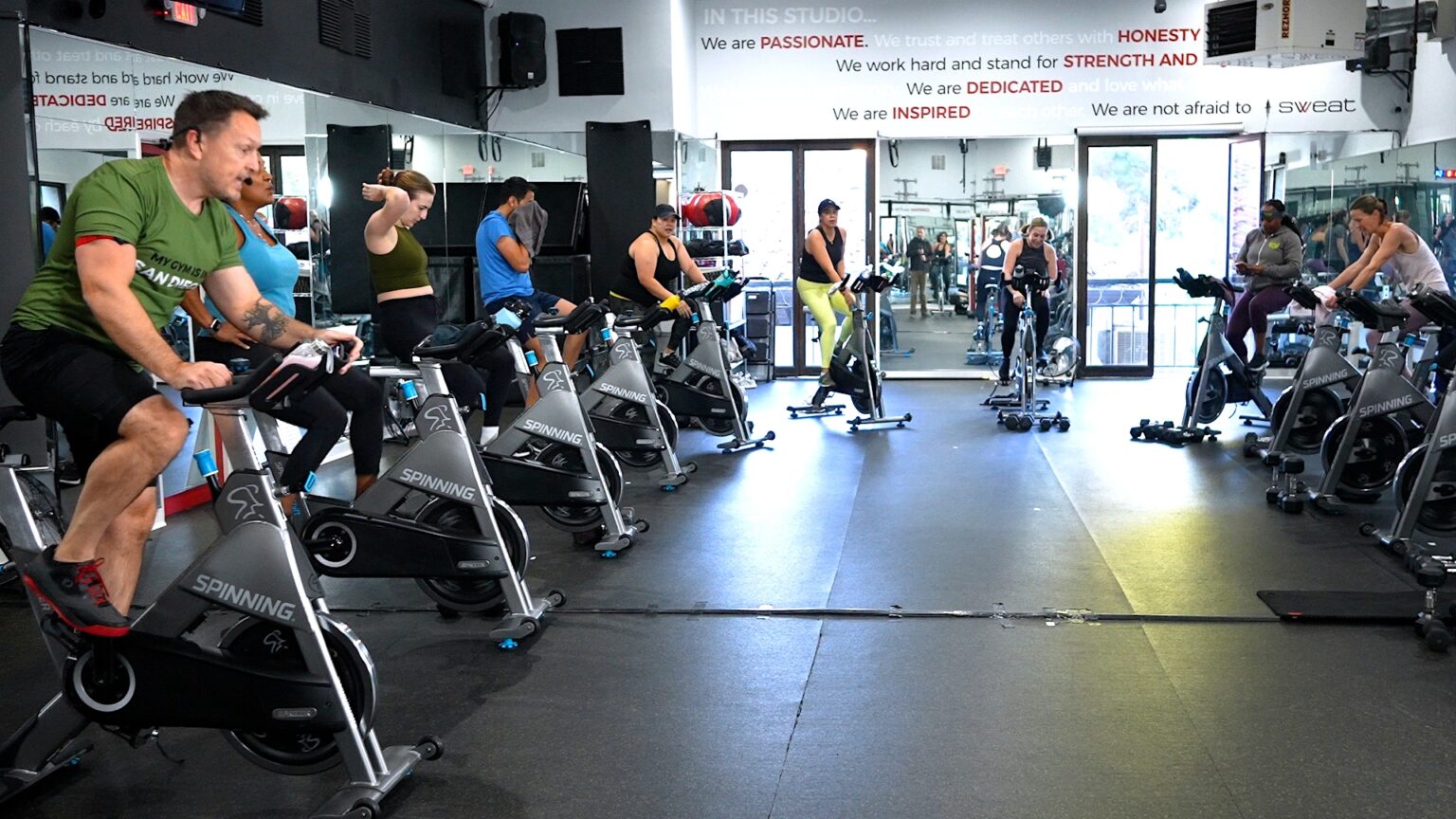 Online Immersive Spin Class: Circle of Cycle (60 Min Spin Sculpt)