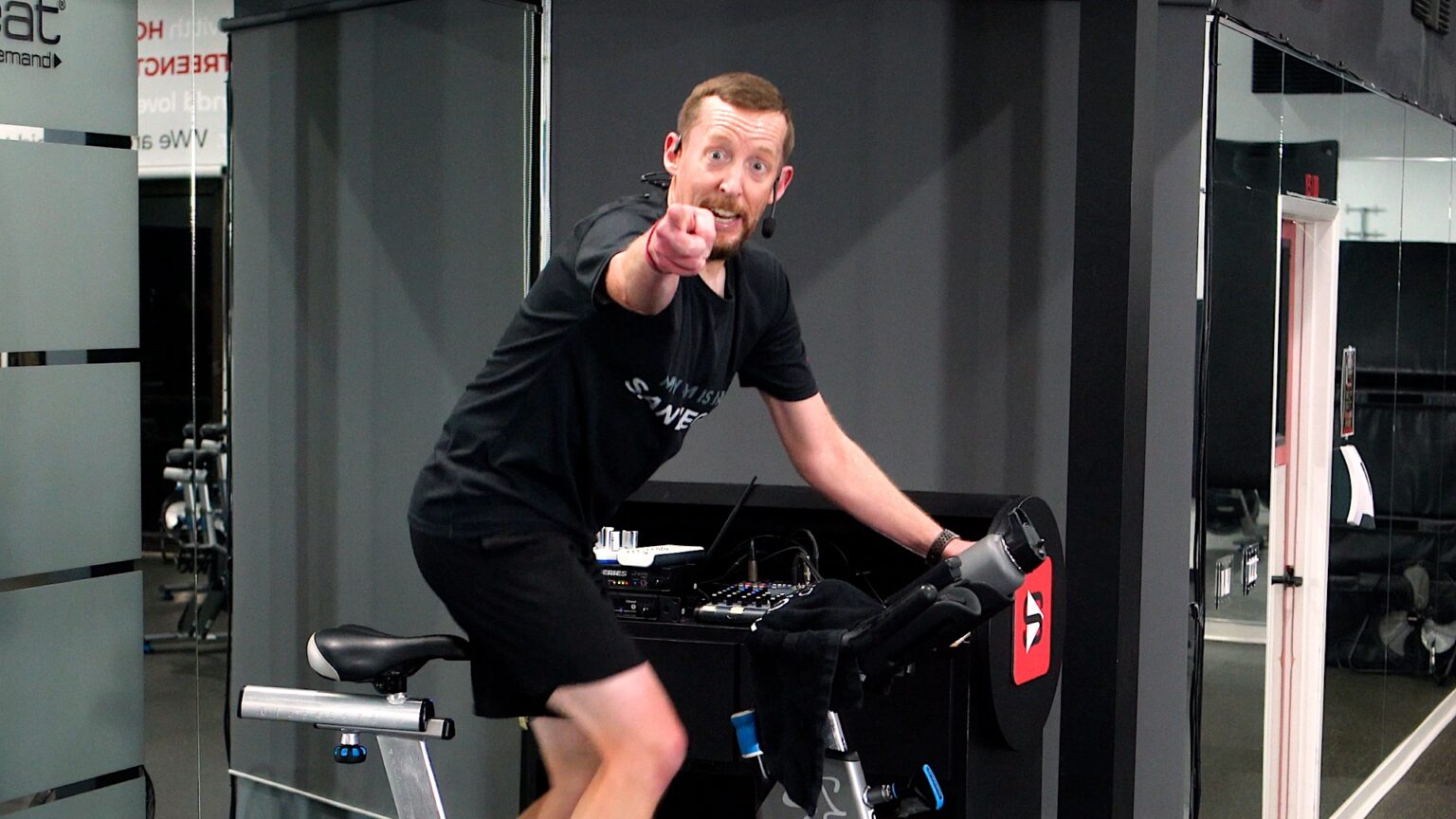 30 Minute Spin Classes Classes | Studio SWEAT onDemand