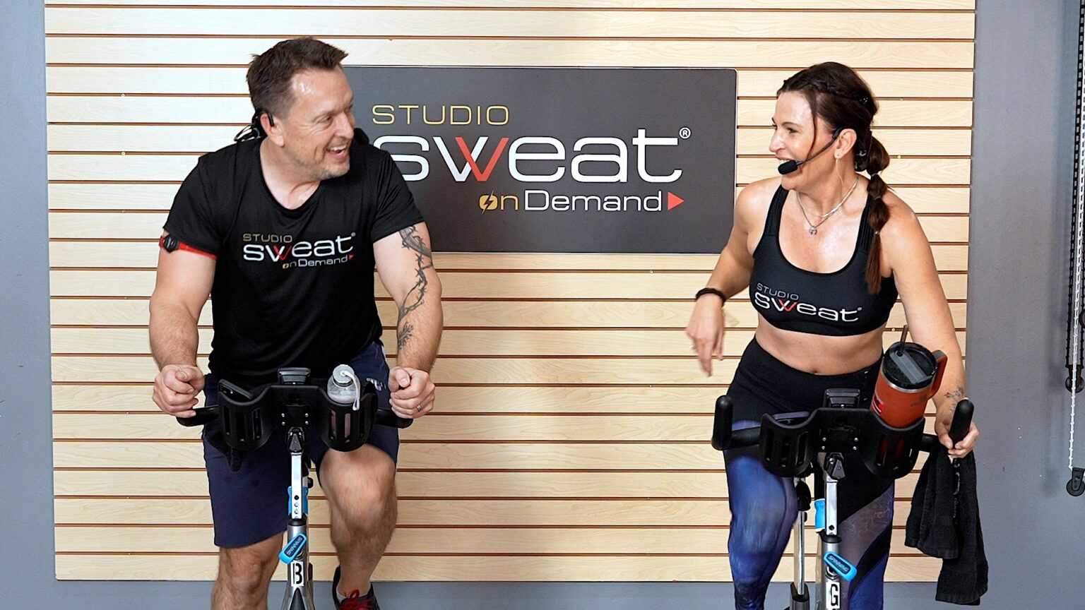 Fitness Zones Spin Class: 60 Min Couple’s Therapy Ride