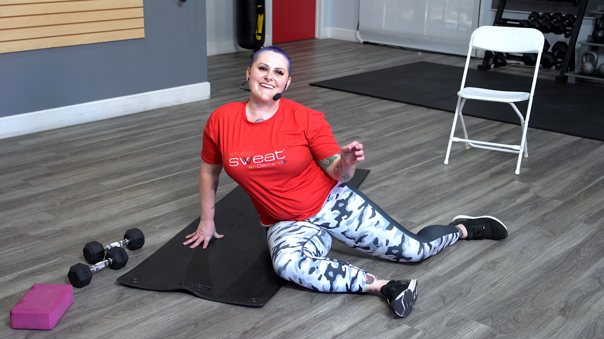 Online Body Sculpt Classes | Body Weight Workout Videos | Studio SWEAT ...