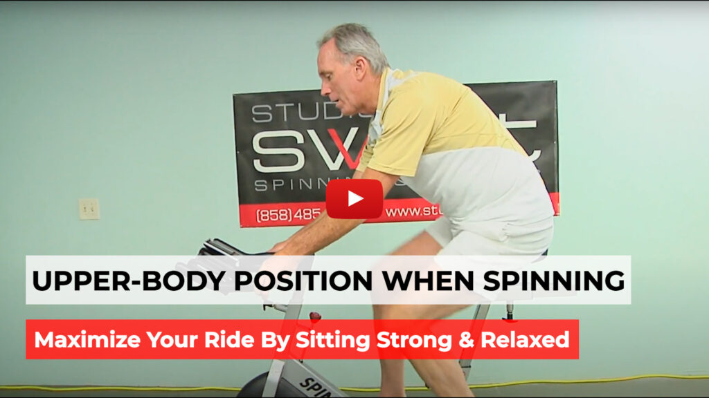 Proper Foot Position On a Spin Bike | Studio SWEAT onDemand